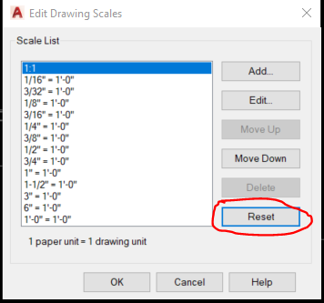 Solved: Scale List not displaying - Autodesk Community