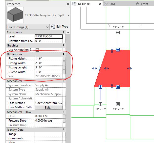 Solved: Ductwork that then layouts like a scissor configuration... - Autodesk Community