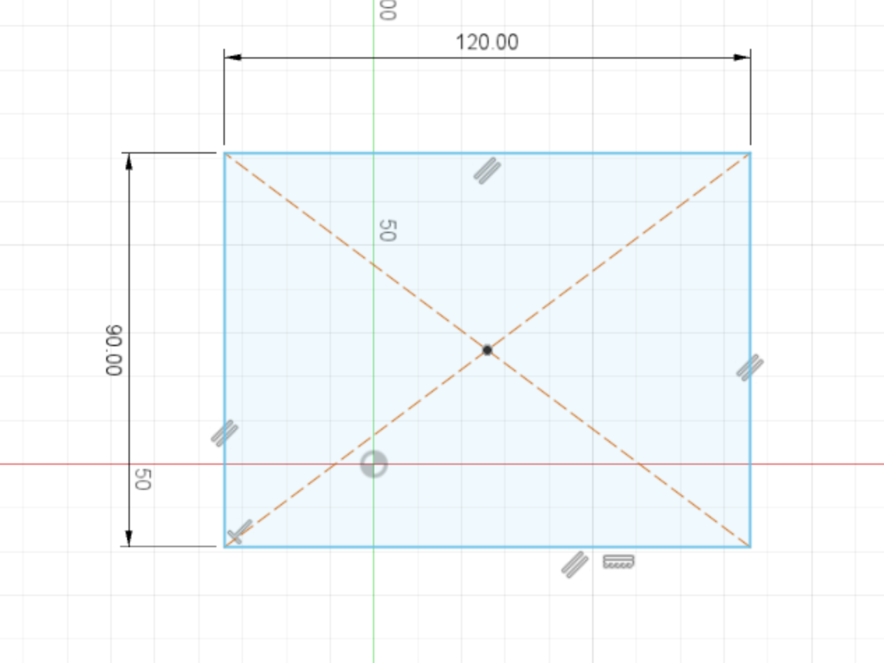 Solved: Centre point Rectangle - Autodesk Community