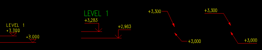 LevelSet-plugin (ACAD 2010-2013) for Level marker (aka spot height ...