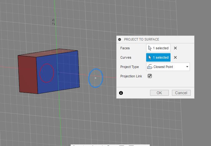 Project to solid - Autodesk Community
