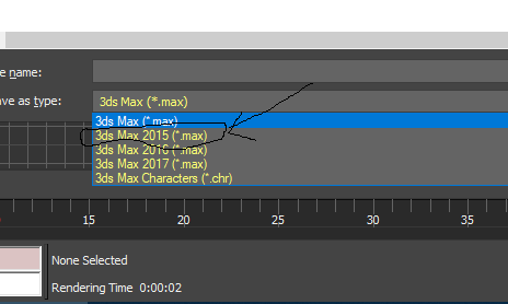 The 3ds max file is not saved in the lower version - Autodesk Community