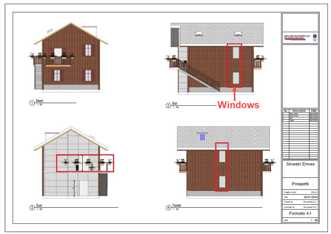 Solved: Problem with elevation sheet - Autodesk Community