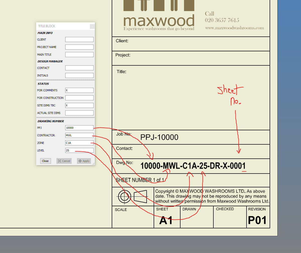 Solved: Sheet Name Ilogic from Various including Custom Parameters - Autodesk Community