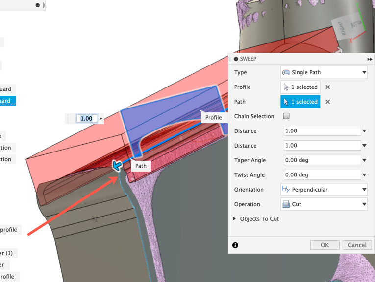 Solved: Sweep tutorial - Autodesk Community