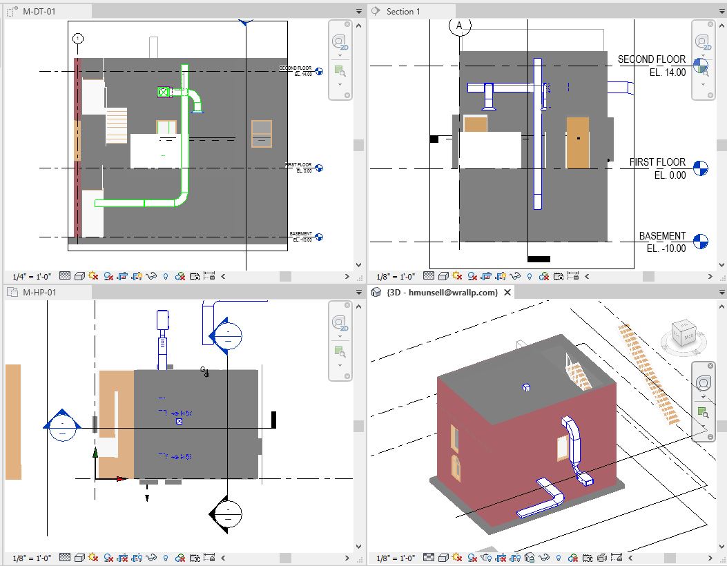Use Coordination Models instead of RVT Links in Revit to Coordinate ...