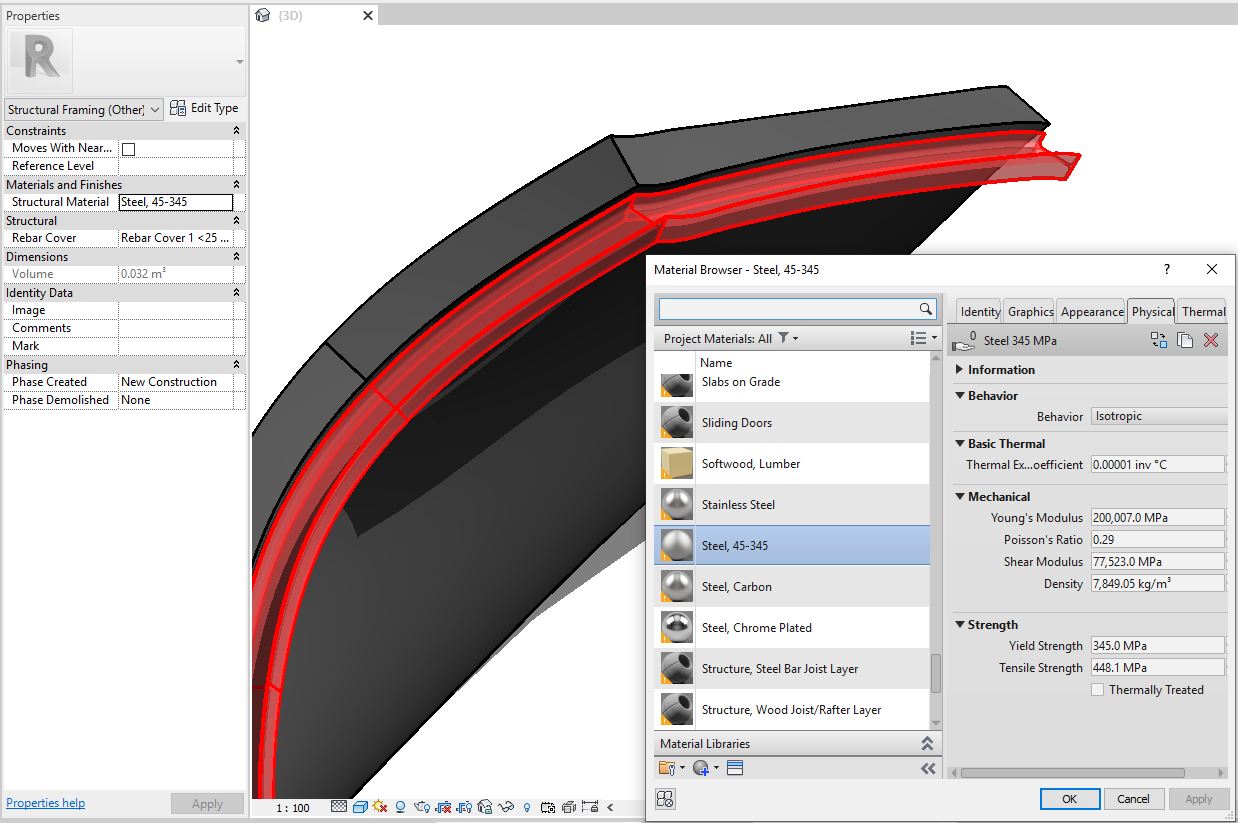 Place Steel profiles on curved Edge - Page 2 - Autodesk Community