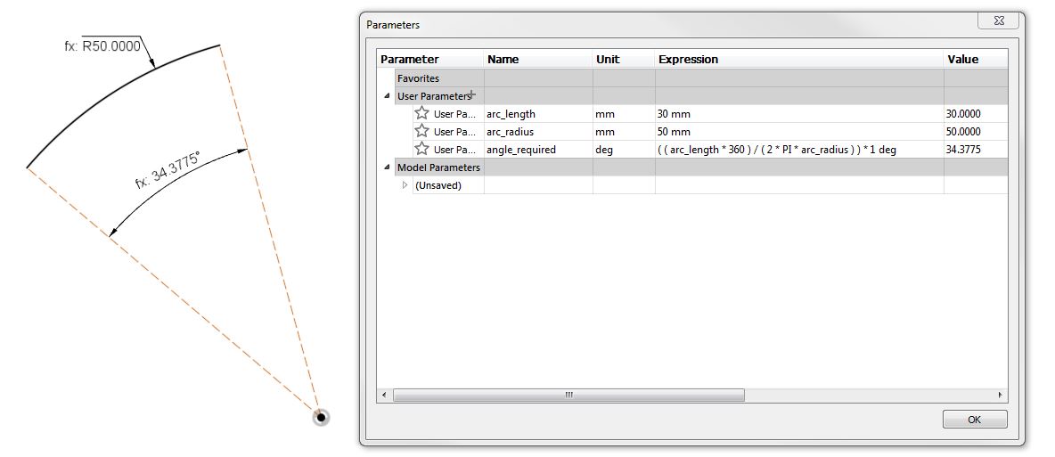 Solved: Dimension Arc Length in a Sketch - Autodesk Community
