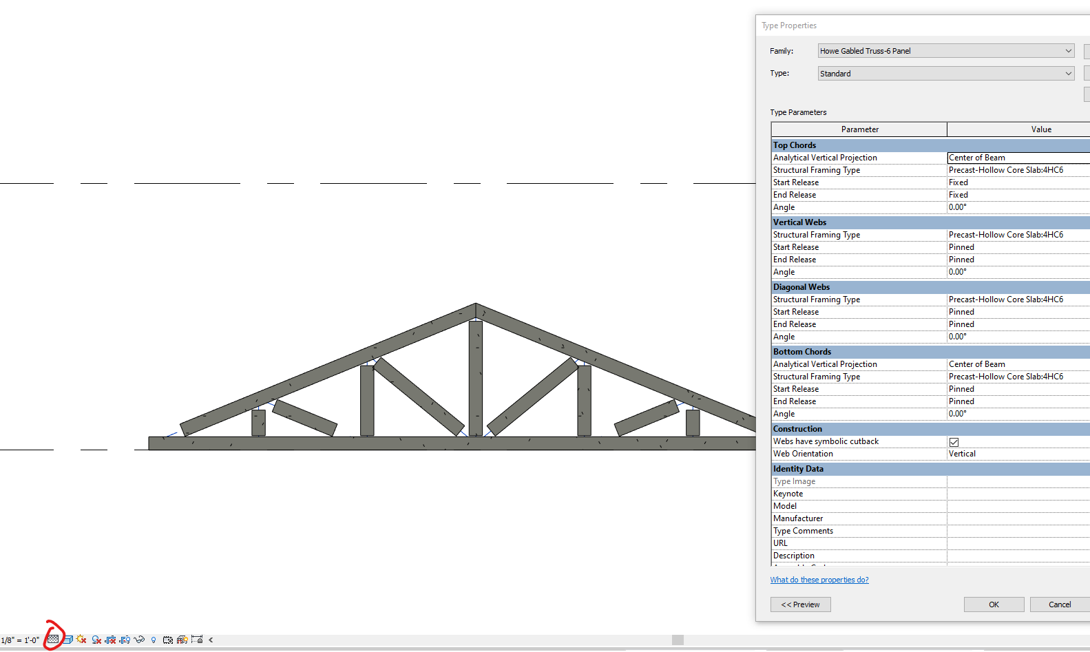 Solved: Changing the materials available in the truss properties window ...
