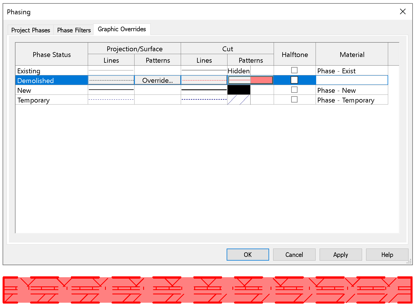 Demolition Phase Graphics - Autodesk Community