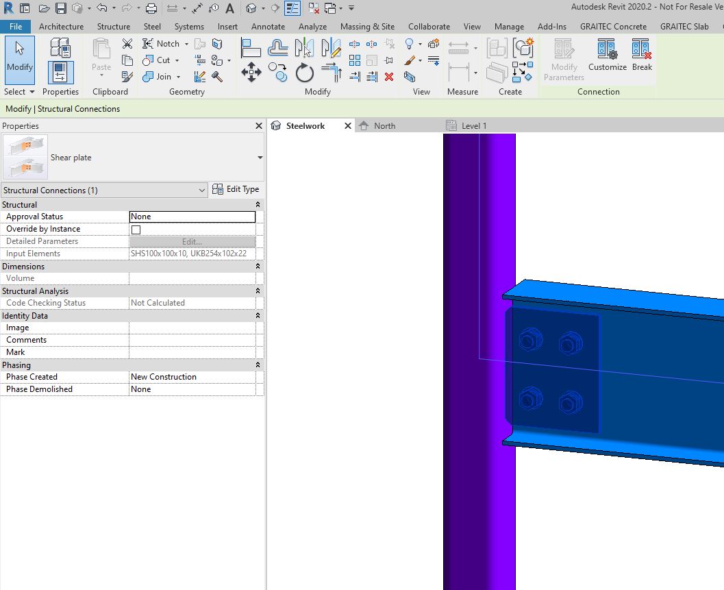 Solved: HSS Column to W-Steel Beam - Autodesk Community