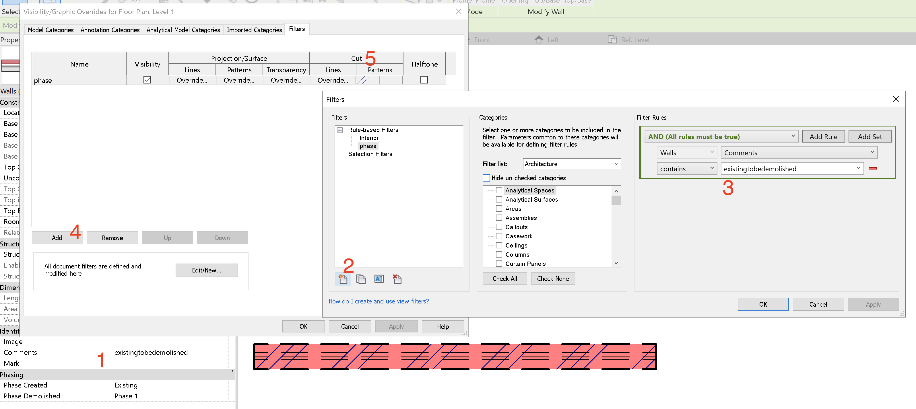 Demolition Phase Graphics - Autodesk Community