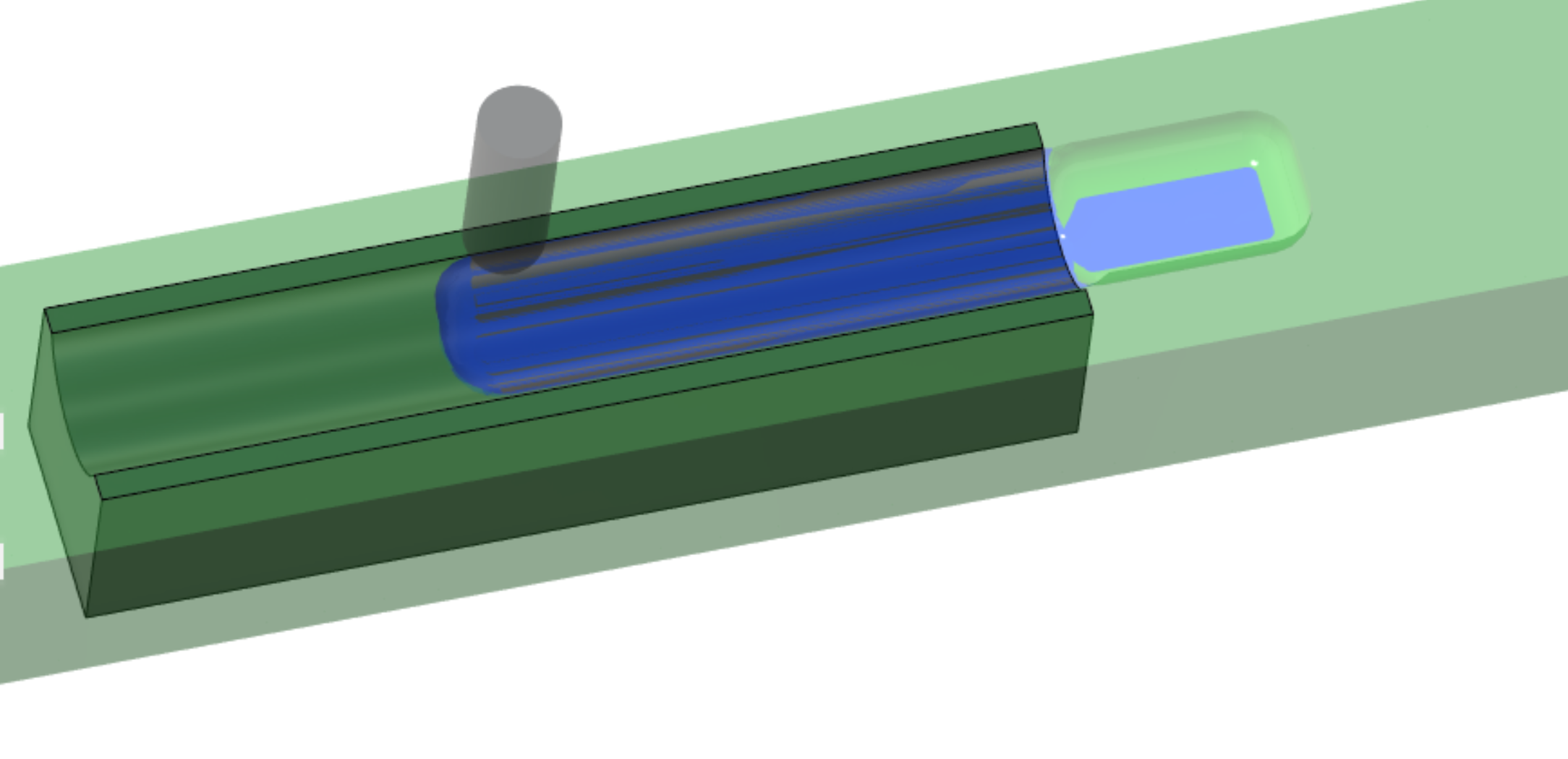 3d open slot, tool won't go past end of slot - Autodesk Community