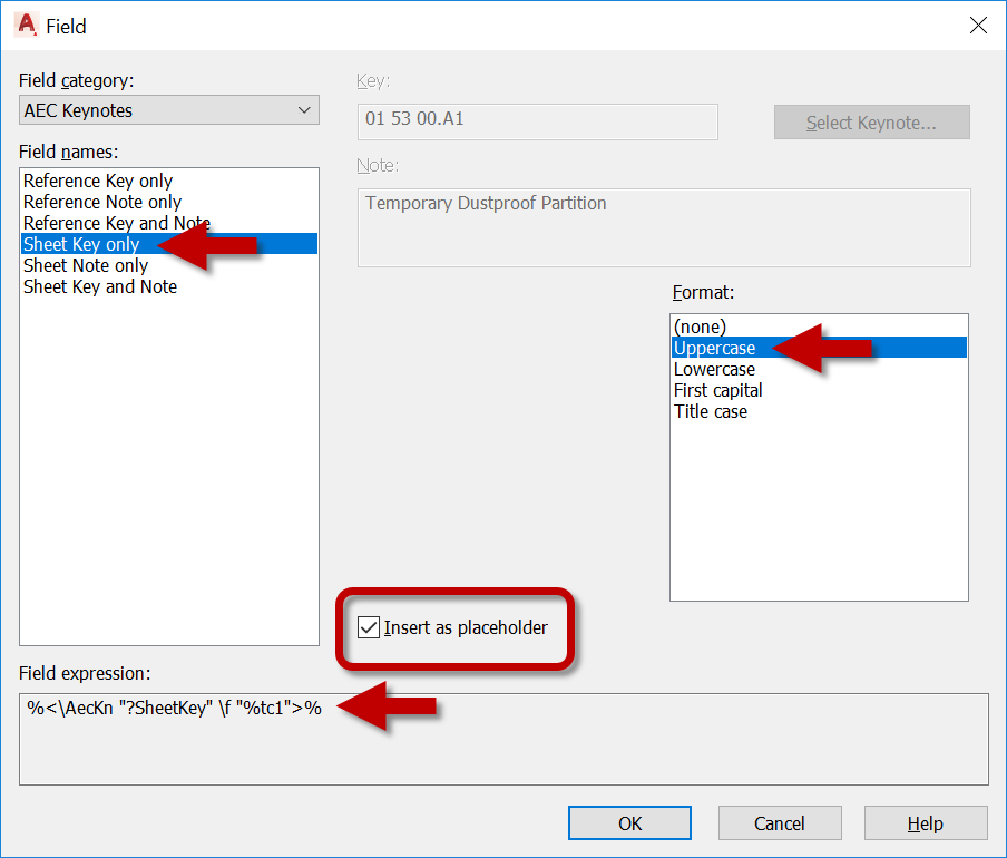 Sheet Keynote Circle? - Autodesk Community