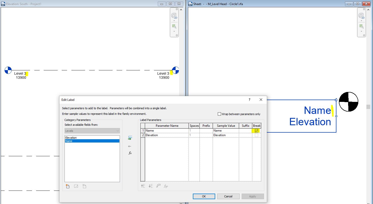 Different Level Head at Either End of Level - Autodesk Community