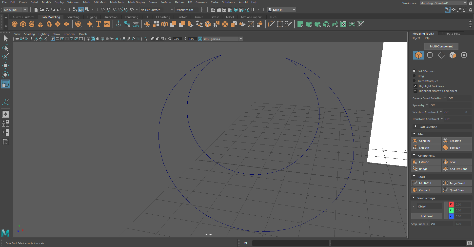 Modelling a crescent moon - NURBS Circle to Object - Autodesk Community