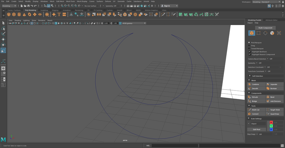 Modelling a crescent moon - NURBS Circle to Object - Autodesk Community