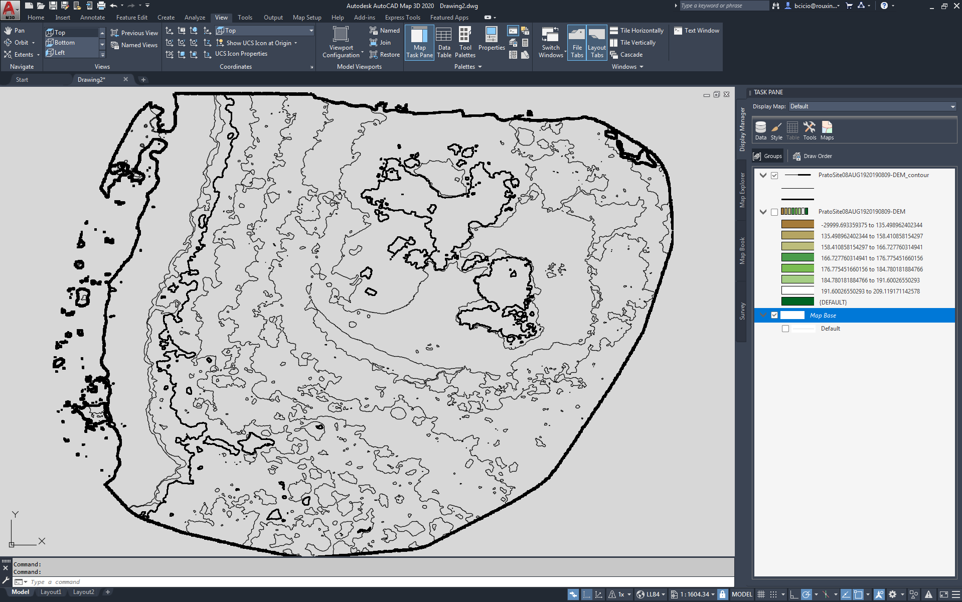 Solved: DEM to 3D Elevation Contours - Autodesk Community