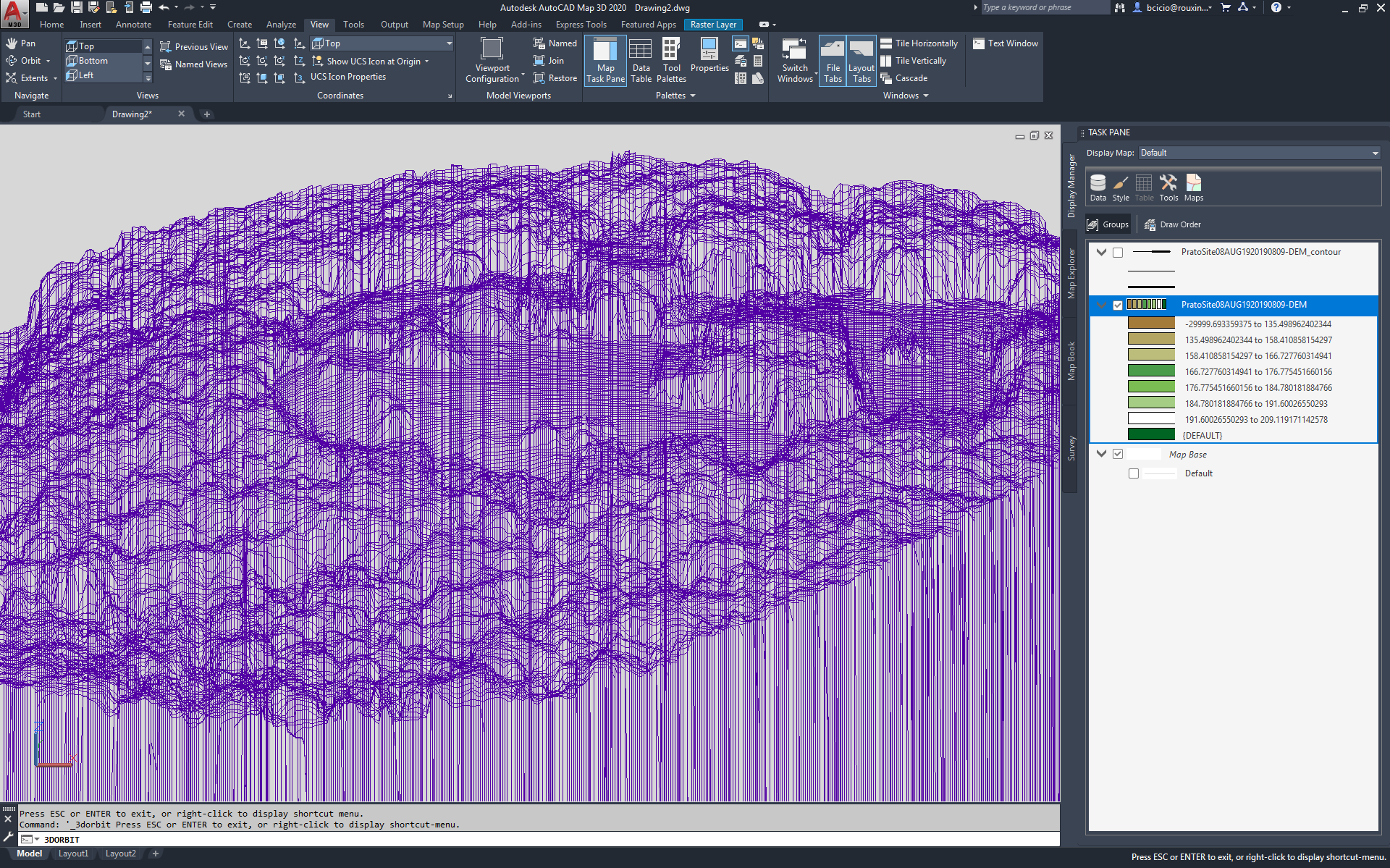 Solved: DEM to 3D Elevation Contours - Autodesk Community
