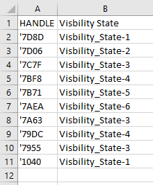 Solved: Update dynamic block visibility state via excel input - Autodesk Community