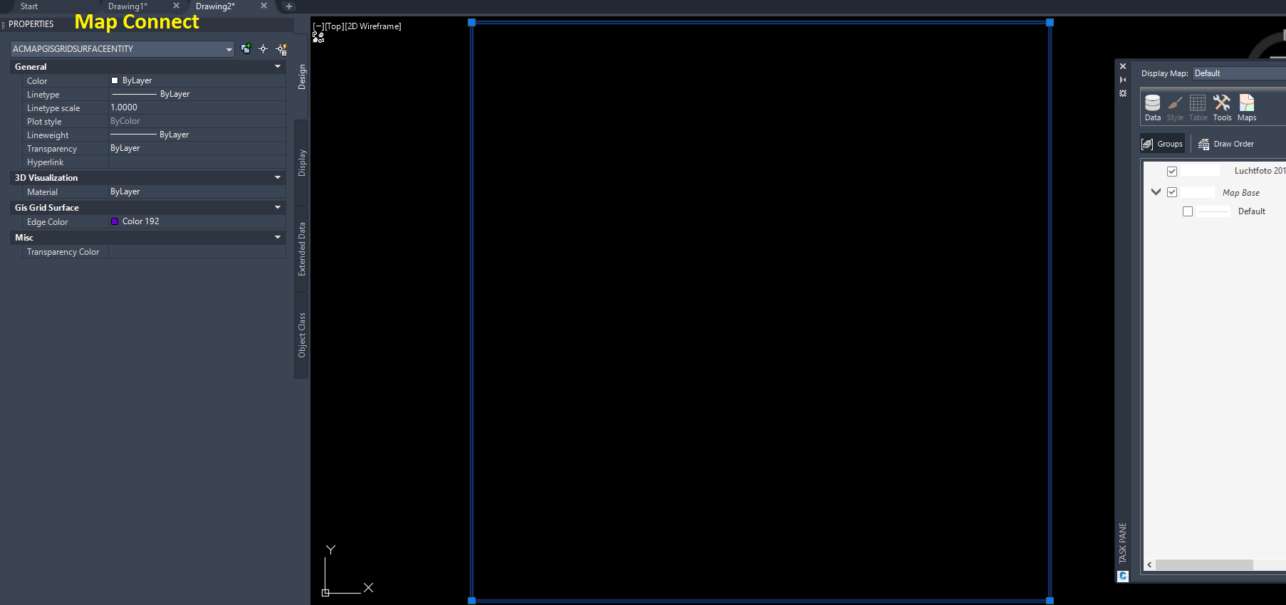 Solved: ECW-file not visible via Map Connect - Autodesk Community