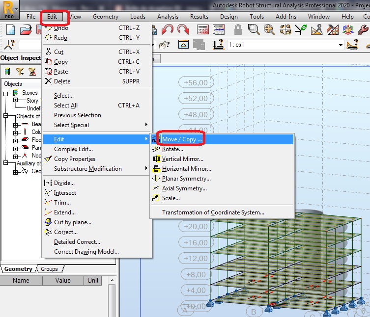 Solved: coppy of nodes and load cases - Autodesk Community