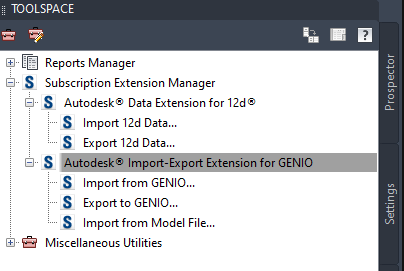 Importing MX .GEN format files. - Autodesk Community