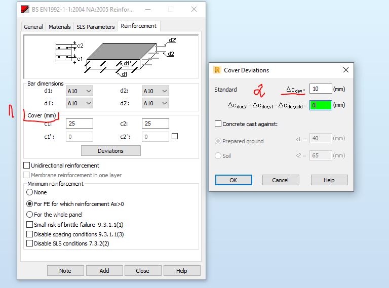 Solved: Slab reinforcement cover - Autodesk Community