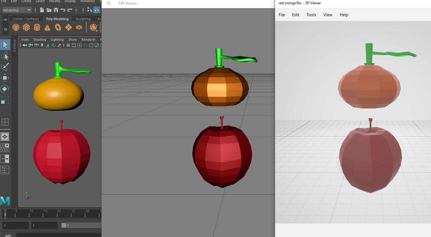 Solved: Exported fbx file changes color - Autodesk Community