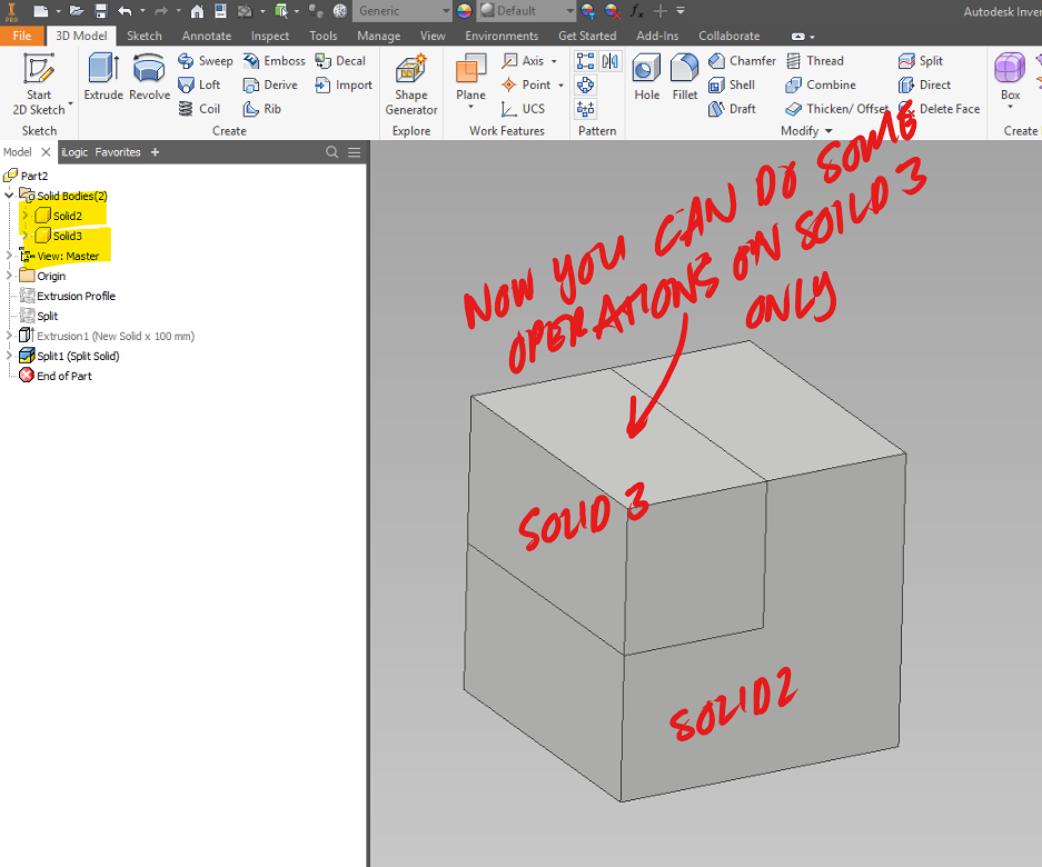 Solved: Bending an edge of a rectangular tube to close it - Autodesk Community