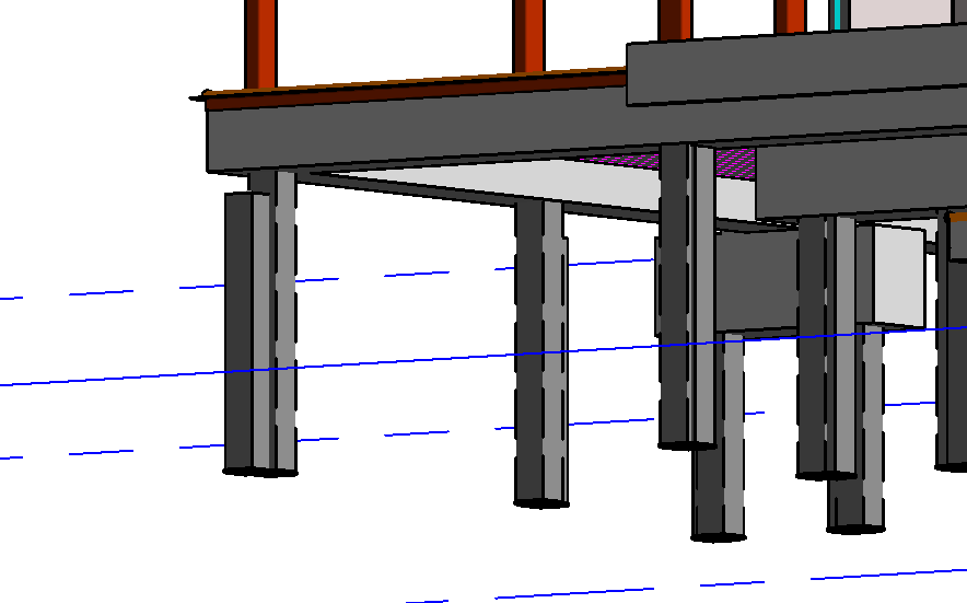 Structural foundations as supports in Robot - Autodesk Community
