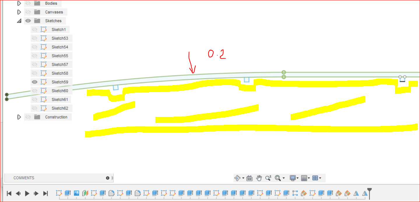 Solved: Projecting a sketch to a curved surface - Autodesk Community