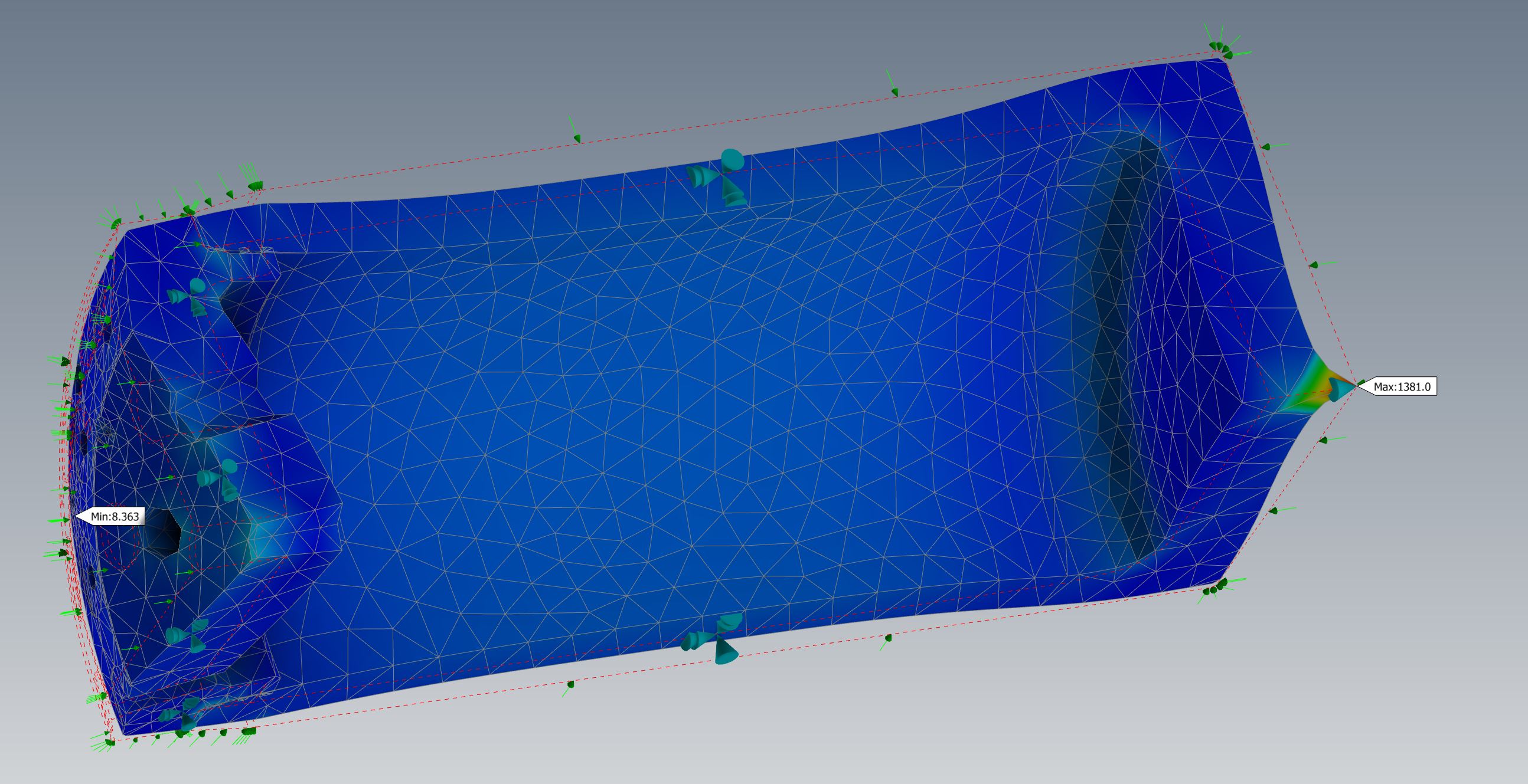 Solved: Nonlinear Static - Inertial Relief doesn't work with Free Constrain - Autodesk Community