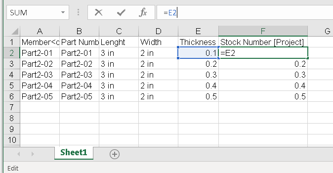 Solved: iPart Dimensions Mapped to Parts List Won't Update - Autodesk Community