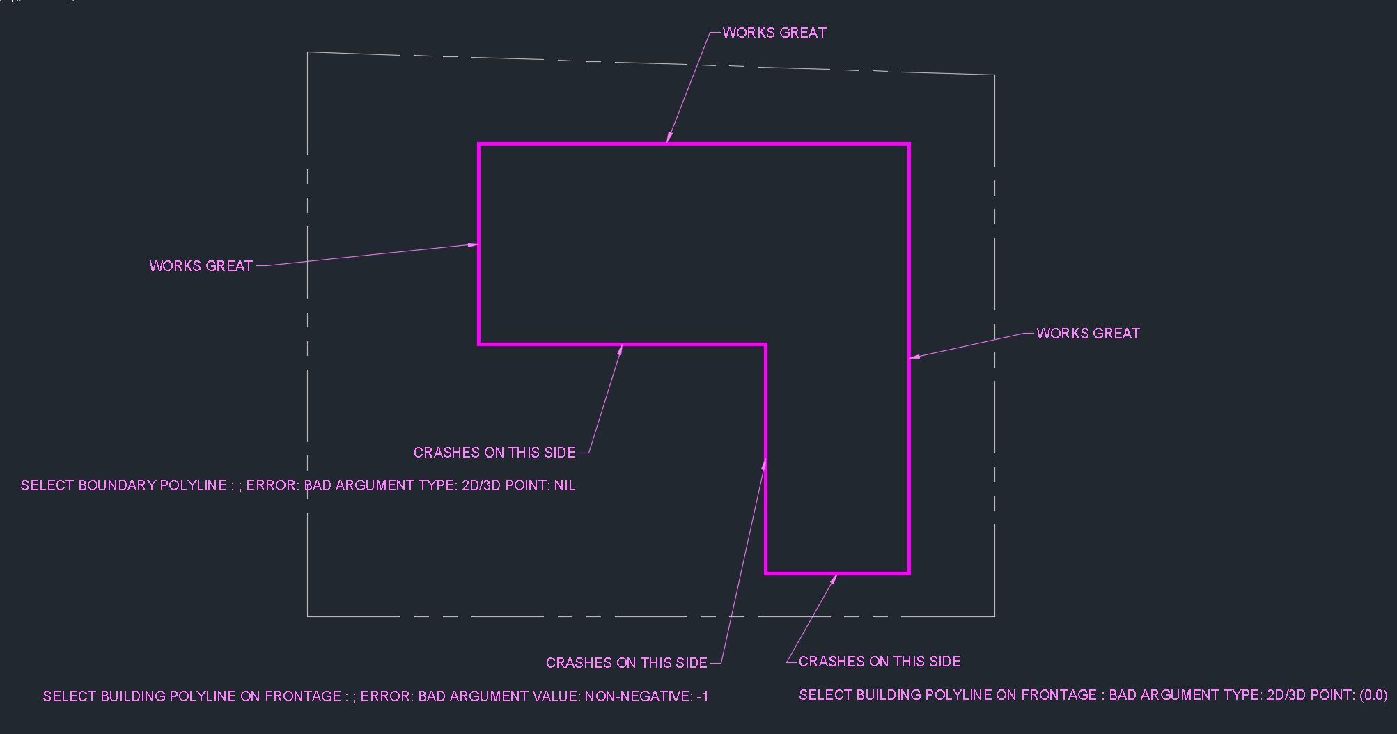Solved: Get distances between selected polylines - Autodesk Community