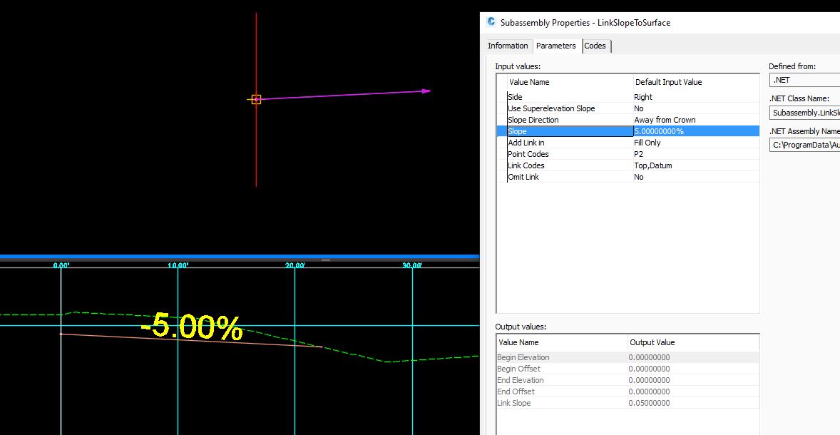 Solved: Force sub-assembly slope. - Autodesk Community