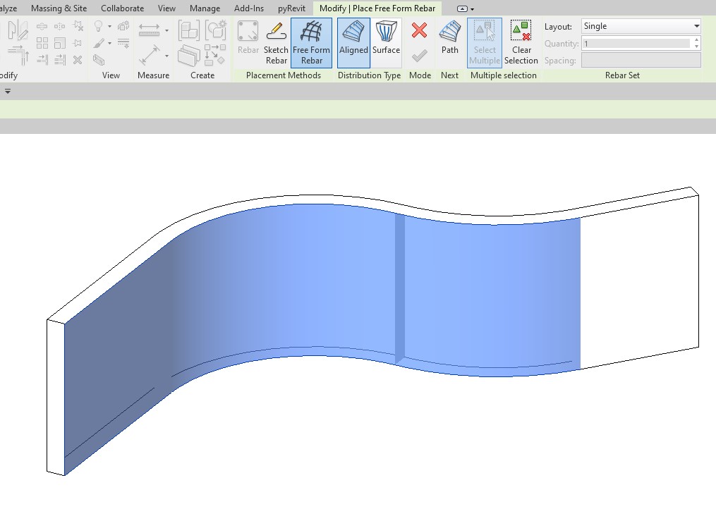 Solved: How to rebar fillet wall - Autodesk Community