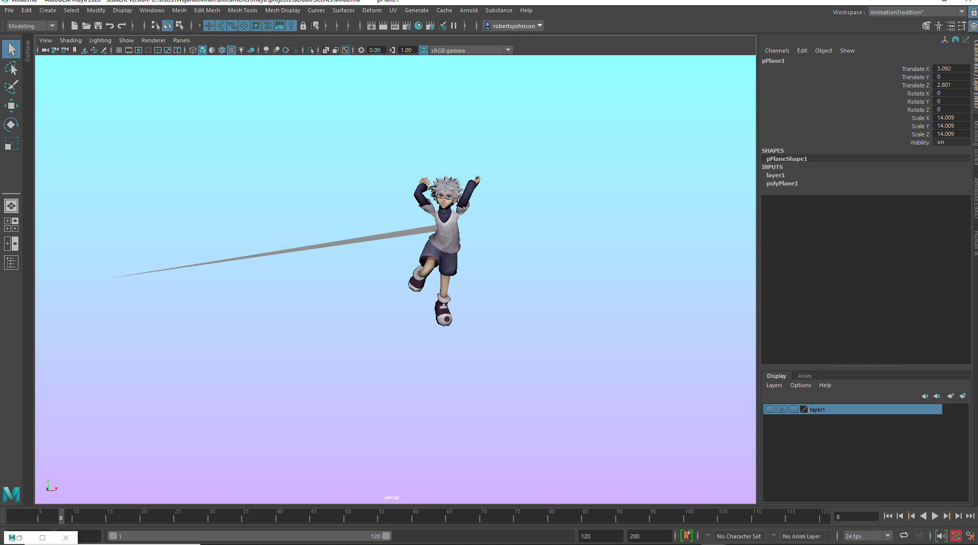 Model/Rig Glitch - Autodesk Community