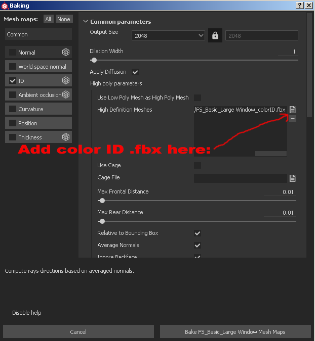 Assigning Color Maps for Substance Painter - Autodesk Community