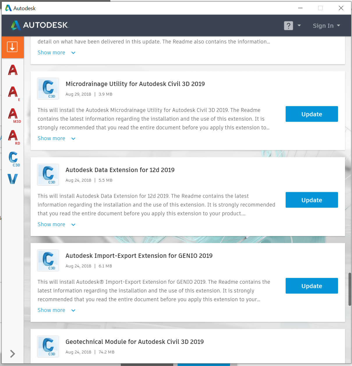 Solved: Civil 3d - Autodesk microdrainage utility download - Autodesk ...