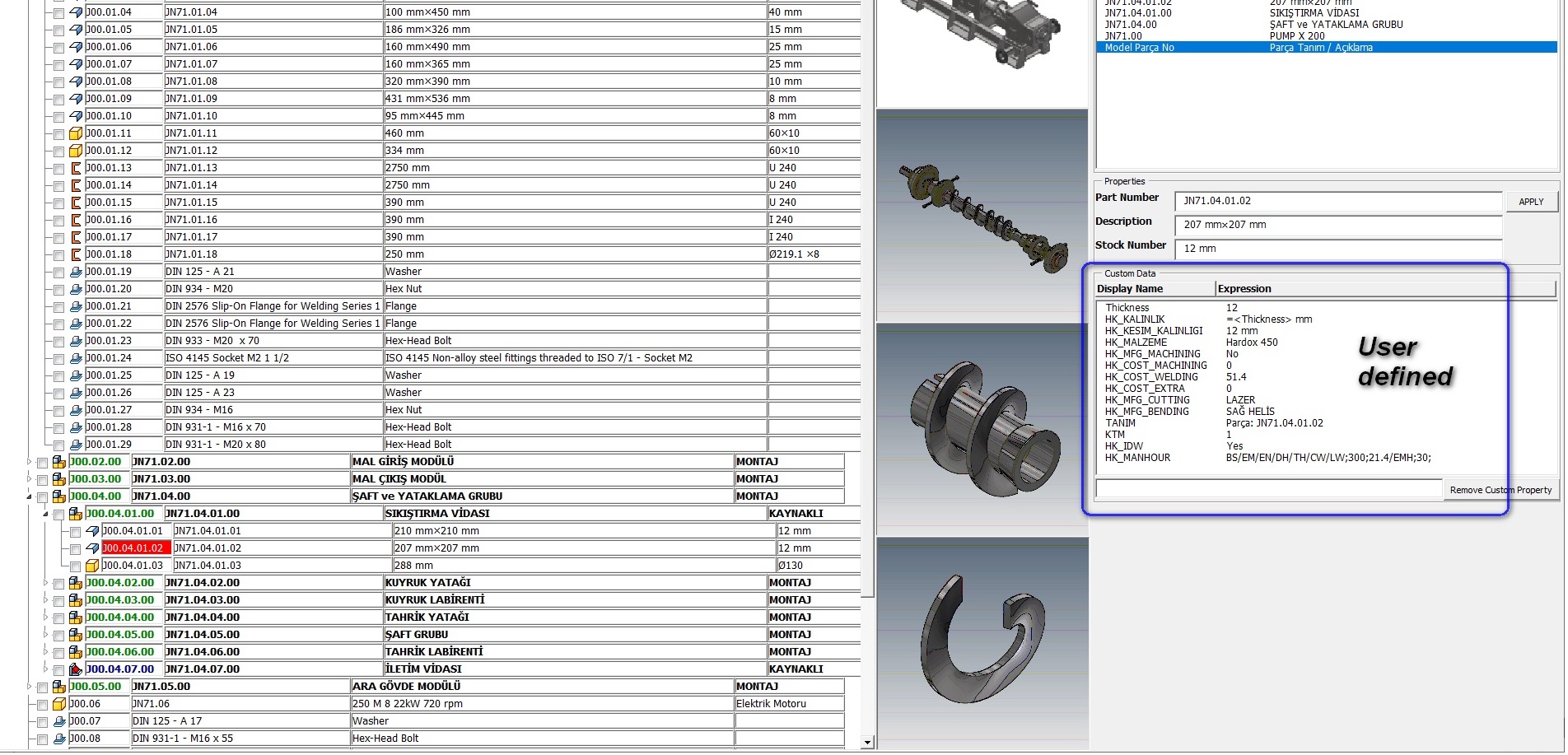 VBA for accessing and modifying user define iproperties with oBOM.BOMViews - Autodesk Community