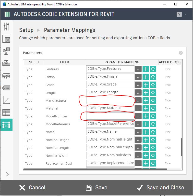Solved: BIM Interoperability tool: Parameter Mapping Blank - Autodesk ...