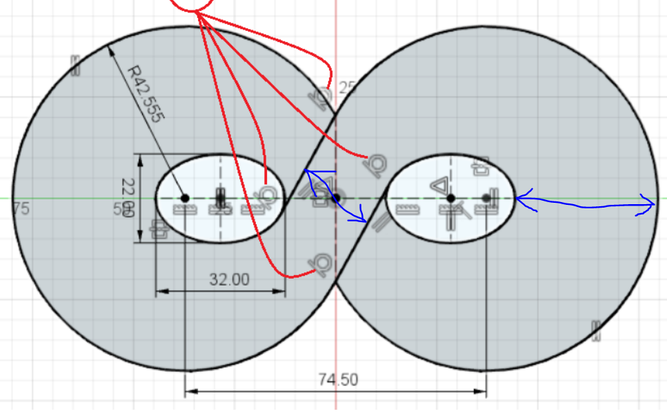 How do you create a figure 8 like a race track with a bridge - Autodesk ...