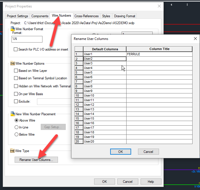 Counting tips for the wires - Autodesk Community