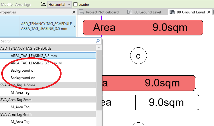 Solved: Area Tag Instance parameter for a filled region - Autodesk Community