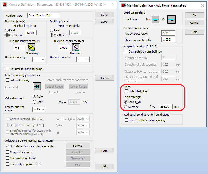 Solved: EC3 design parameters - Autodesk Community