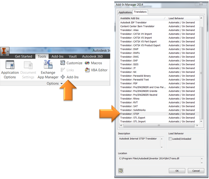 Inventor 2009 unable to open stp file - Autodesk Community