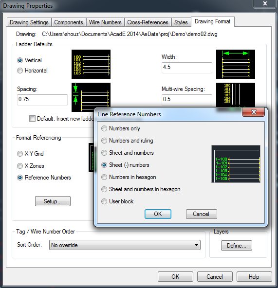 sheet numbers missing from ladder and Sheet List Report - Autodesk ...