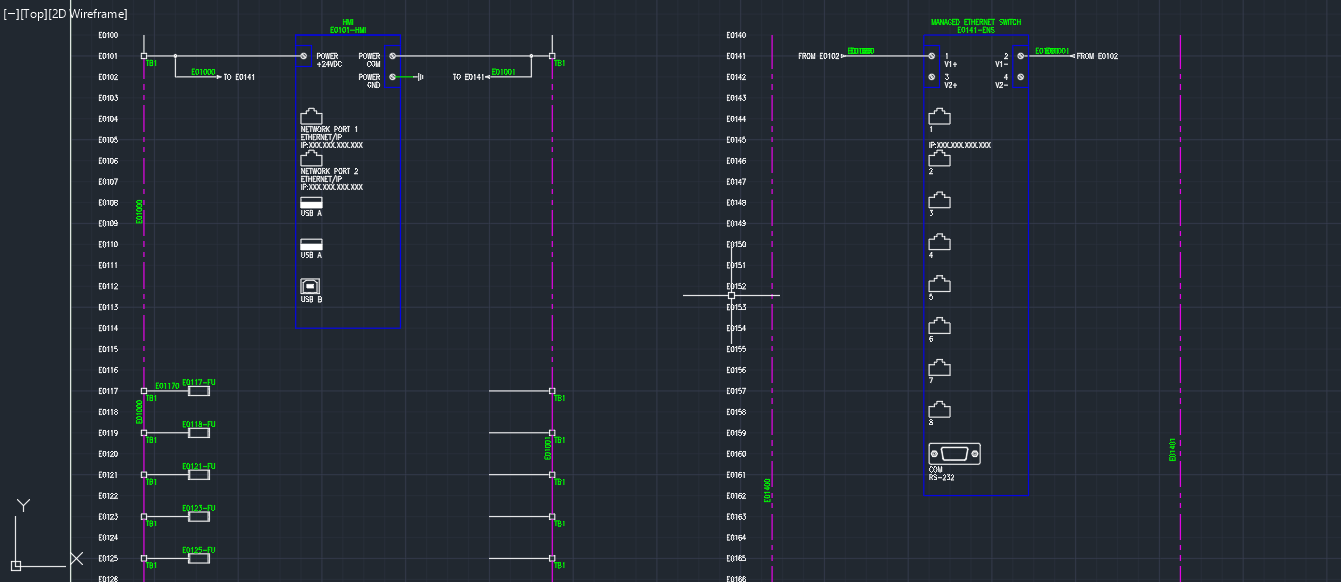 Terminals With 2 Wire Connections - Autodesk Community