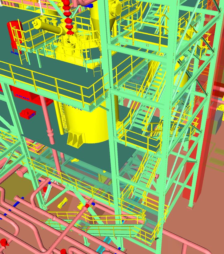 Solved: Mirroring Handrails are complete opposite and different orientation - Autodesk Community